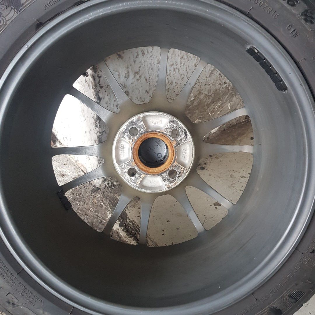 16" Oz RACING ultraleggera 4x100 rims and tyres 205/50/16 ps4 tyres ...