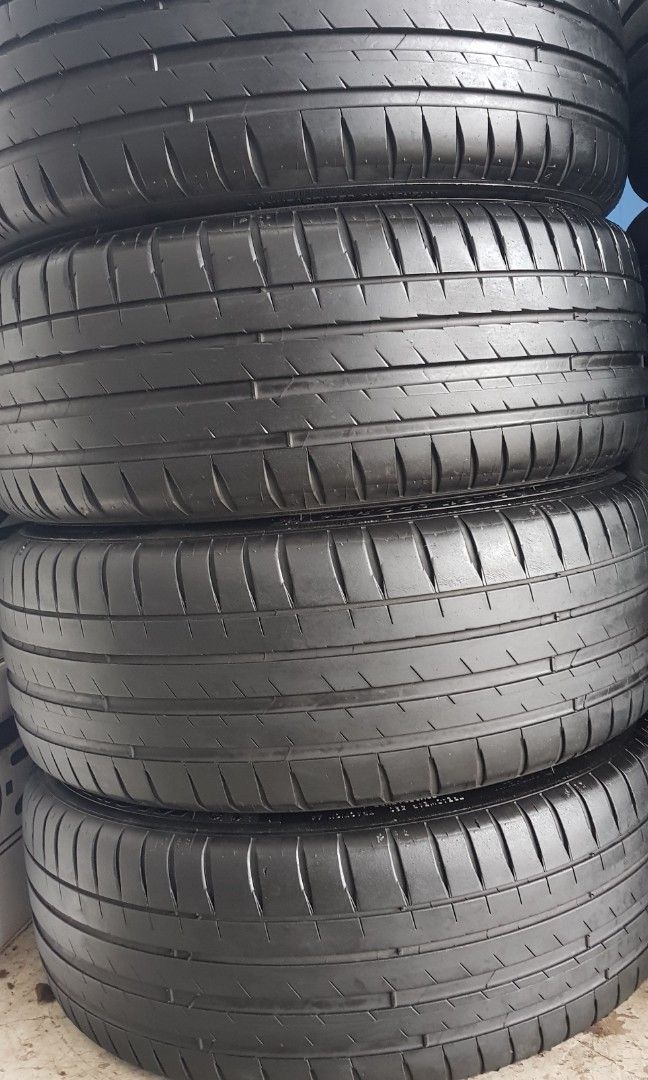 16" Oz RACING ultraleggera 4x100 rims and tyres 205/50/16 ps4 tyres ...