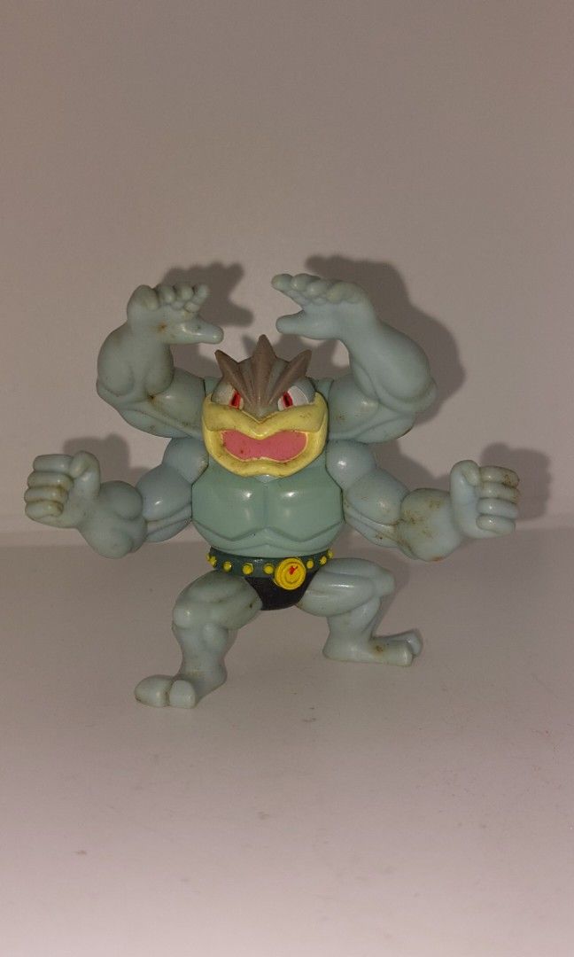 2005 Bandai Nintendo Pokemon Machamp Collectible Toy Figure Anime ...