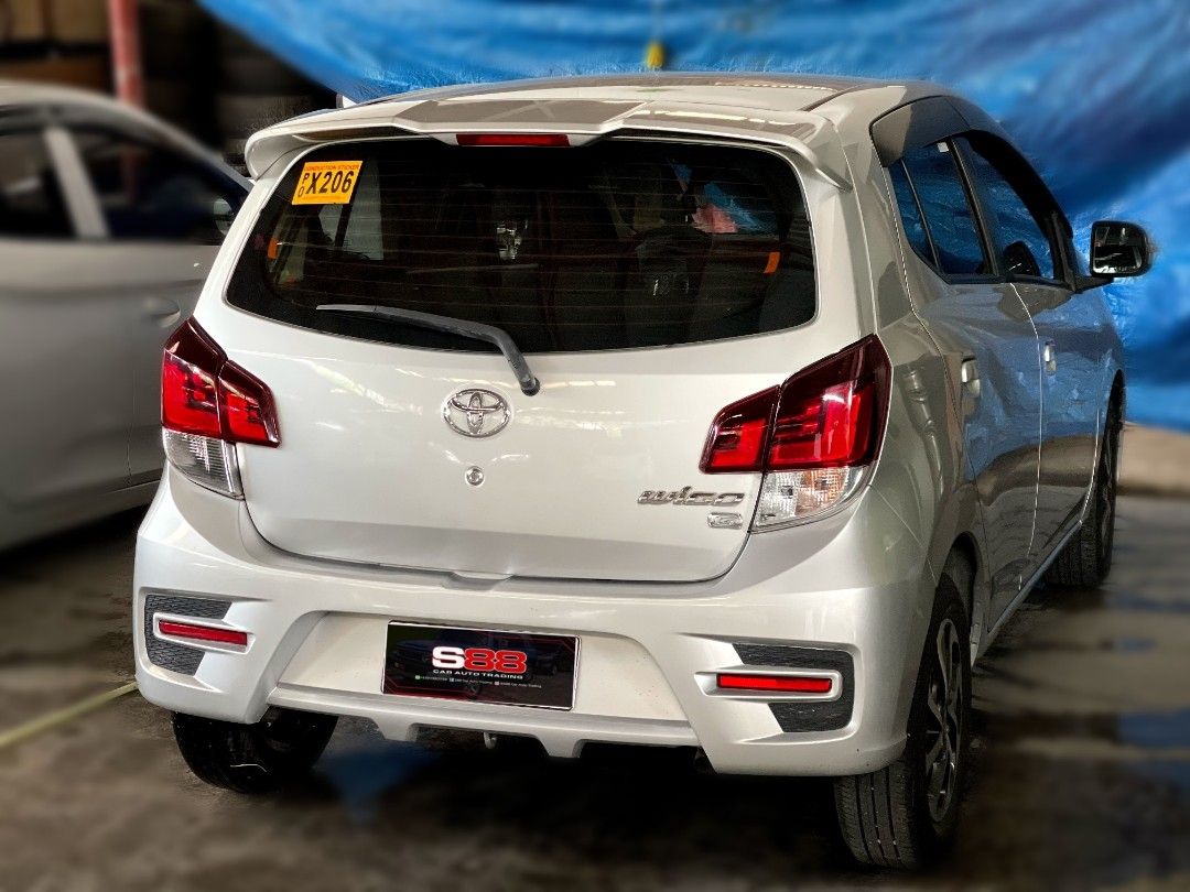 2019 Toyota wigo 1.0 G FINANCING/CASH silver Auto on Carousell
