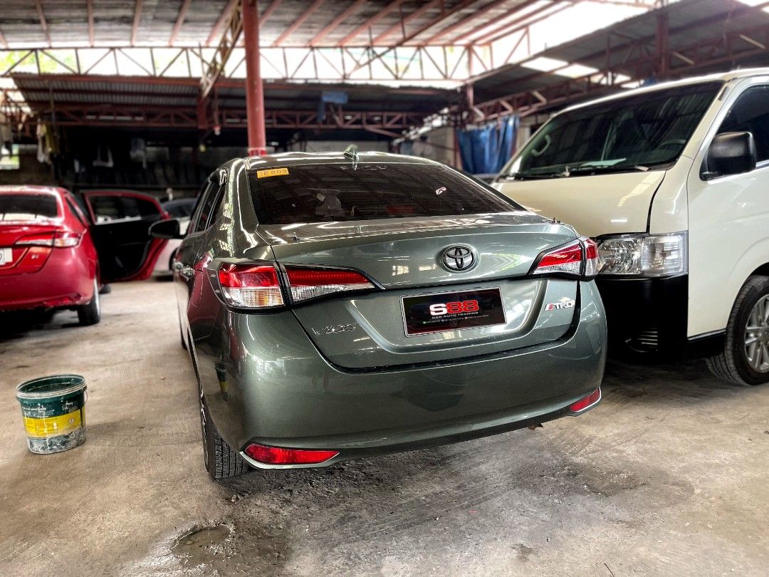 2022 Toyota vios 1.3 XLE CVT FINANCING/CASH alumina jade green Auto on ...