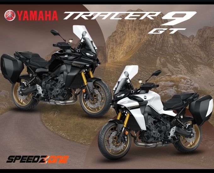 2023 Yamaha Tracer 9 GT - Class 2 Sports Tourer Bikes for Sale ...