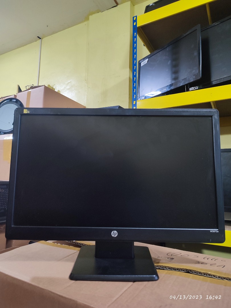 20" HP LED BRANDED MONITOR, Computers & Tech, Desktops on Carousell
