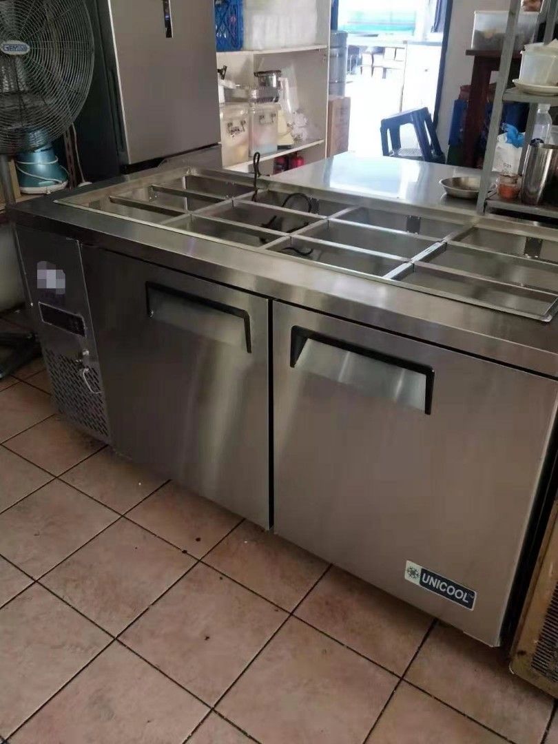 2 Door Counter Sandwich Chiller, TV & Home Appliances, Kitchen ...