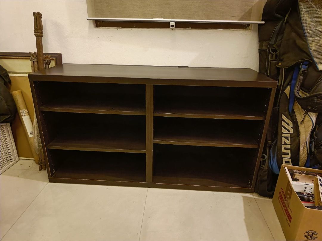 2 x Black IKEA Low Bookshelves, $15 each (2 for 25) OBO, Furniture ...