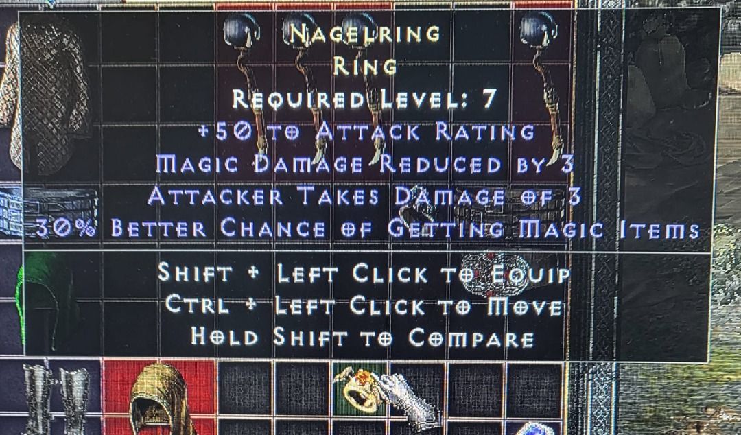 30% Mf Nagel Ring (Non-Ladder) Diablo 2 Resurrected (Desktop version ...