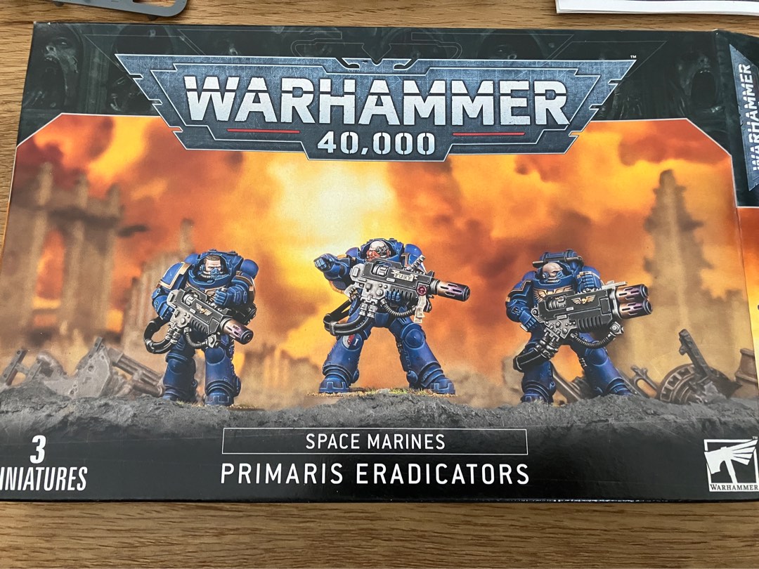 40k warhammer space marines eradicators bits, Hobbies & Toys, Toys ...