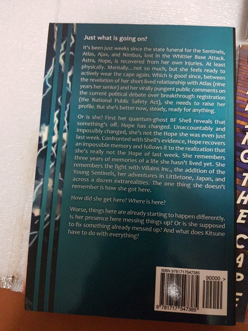 All 4 book @ $15 story book by Marion G.Harmon wearing the Cape ...