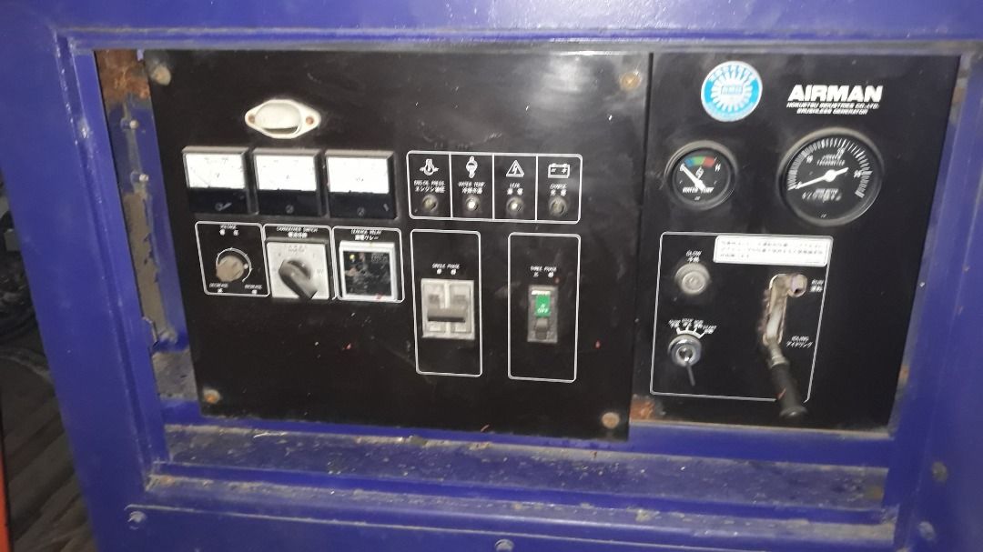 60KVA Silent Generator Japan Surplus, Furniture & Home Living, Home ...