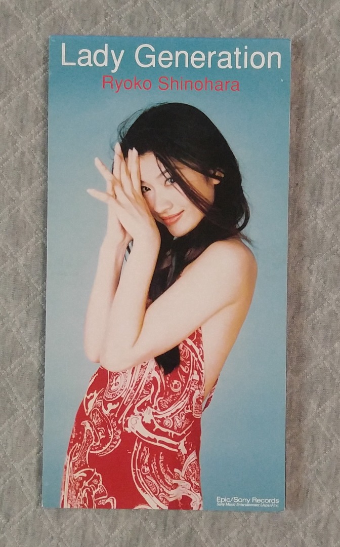 篠原涼子 - Lady Generation 日版 二手單曲 CD, 興趣及遊戲, 音樂, CD 及 DVD在旋轉拍賣