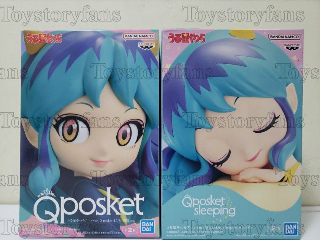 《靚盒》日版 全新 Qposket Qp 福星小子 拉姆 模型 Figure 景品 Banpresto, 興趣及遊戲, 玩具 & 遊戲類 - Carousell