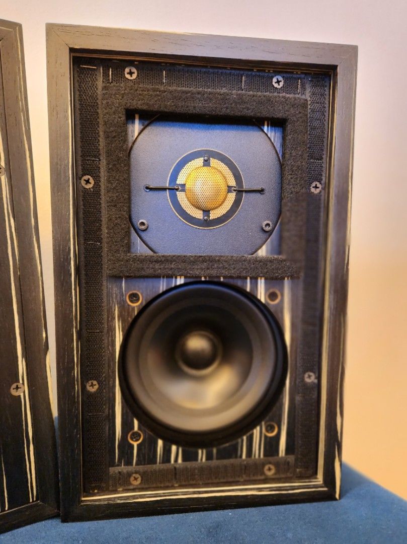 (Authorised Dealer) Master Audio Ls3/5a 11ohms ( Using original KEF B110 components) Sole ...