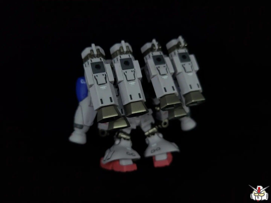 《代工》 MSE 高達模型 MOBILE SUIT ENSEMBLE (0083星塵回憶系列) EX36 GP02A(MLRS型) & GK蓄 ...