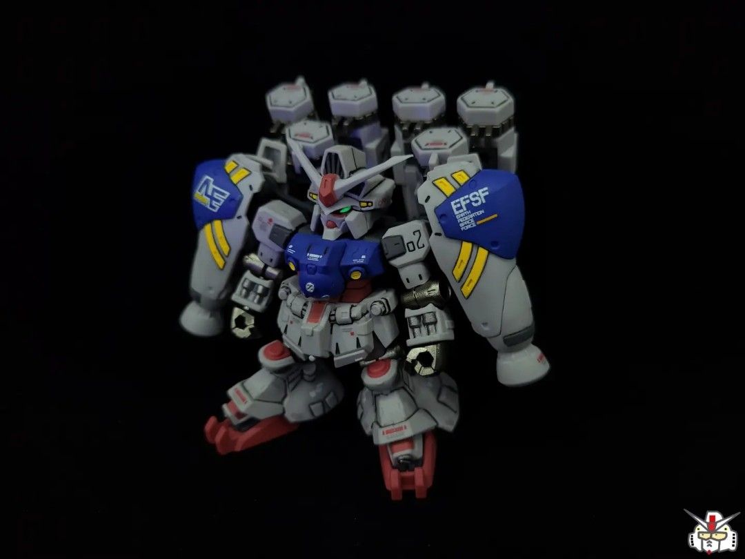 《代工》 MSE 高達模型 MOBILE SUIT ENSEMBLE (0083星塵回憶系列) EX36 GP02A(MLRS型) & GK蓄 ...