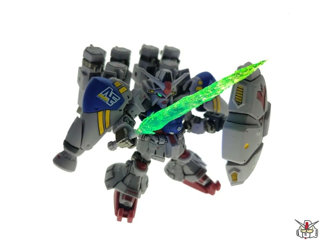 《代工》 MSE 高達模型 MOBILE SUIT ENSEMBLE (0083星塵回憶系列) EX36 GP02A(MLRS型) & GK蓄 ...