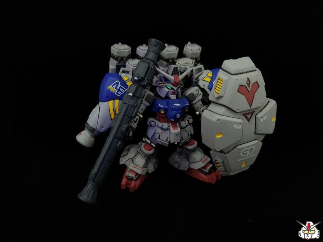 《代工》 MSE 高達模型 MOBILE SUIT ENSEMBLE (0083星塵回憶系列) EX36 GP02A(MLRS型) & GK蓄 ...