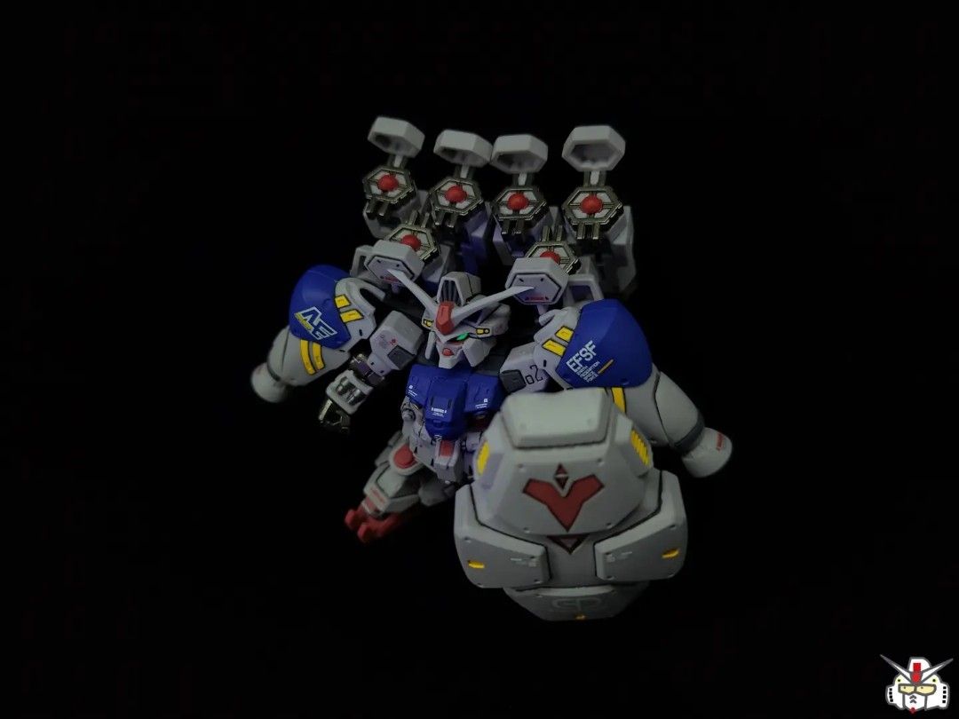 《代工》 MSE 高達模型 MOBILE SUIT ENSEMBLE (0083星塵回憶系列) EX36 GP02A(MLRS型) & GK蓄 ...