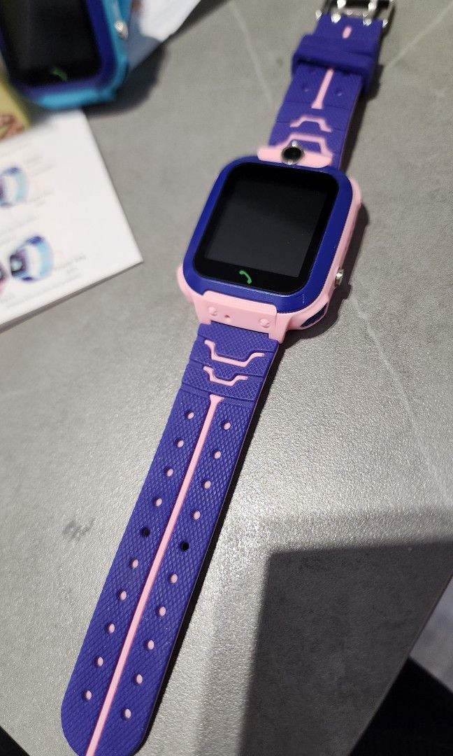 兒童智能手表 TSK SQ12, 手提電話, 智能穿戴裝置及智能手錶 - Carousell