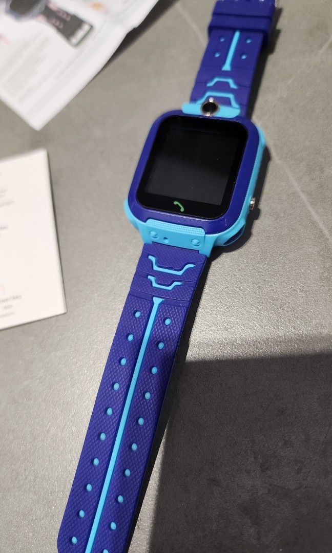 兒童智能手表 TSK SQ12, 手提電話, 智能穿戴裝置及智能手錶 - Carousell