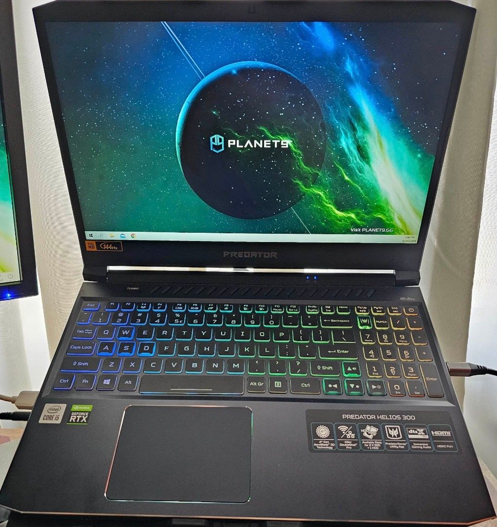 Acer Predator Gaming Laptop RTX 3070, Computers & Tech, Laptops ...