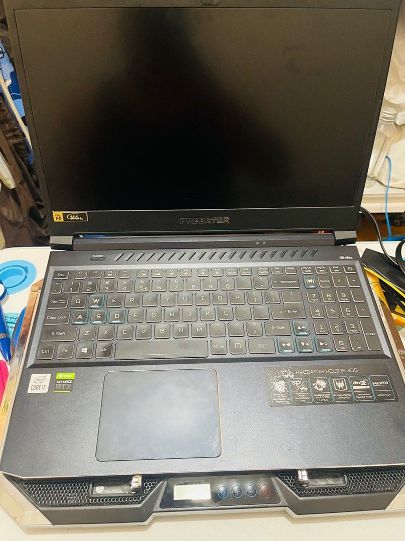 Acer Predator Helios 300 i7 10th gen rtx 3060 32gb ram, Computers ...
