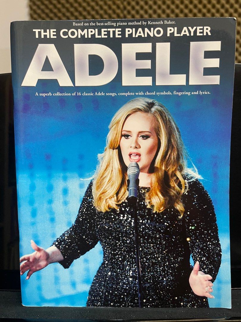 Adele., Hobbies & Toys, Music & Media, Music Scores on Carousell