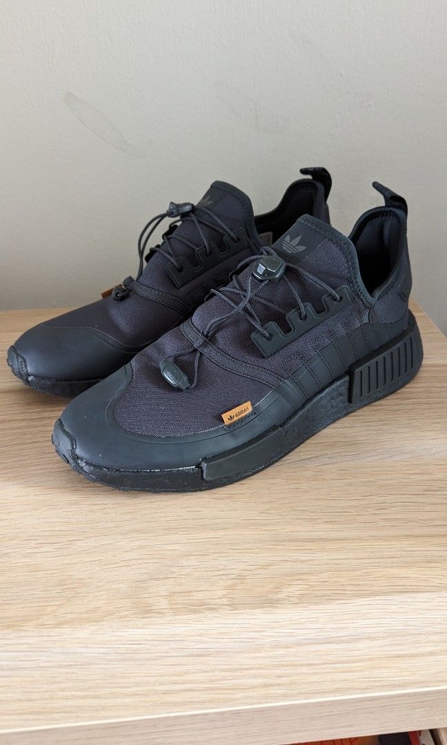 Adidas NMD_R1 TR Carbon, Men's Fashion, Footwear, Sneakers on Carousell