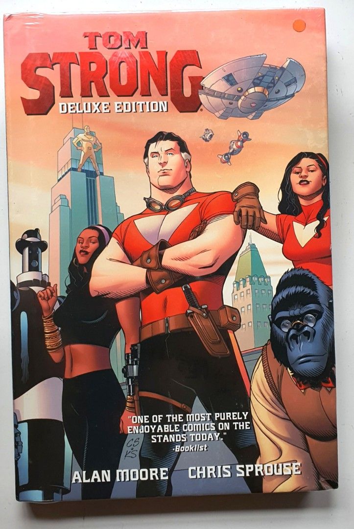 ADVENTURES OF SUPERMAN BY GEORGE PEREZ ALAN MOORE'S TOM STRONG DELUXE ...