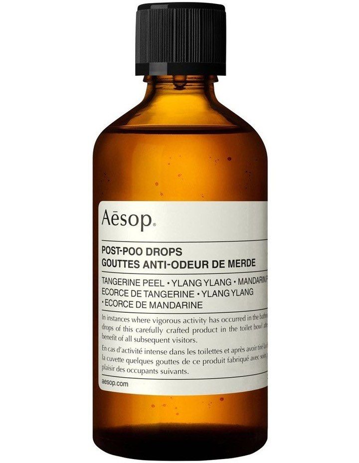 Aesop Drops 100ml for Toilet Post Poo, Furniture & Home Living, Home ...