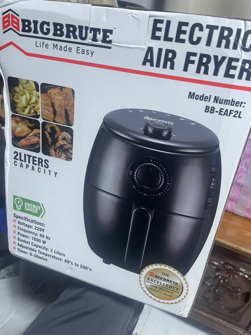 Air fryer 2L on Carousell