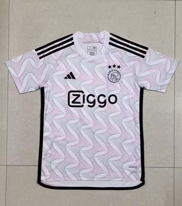 Ajax Away kit 23-24 Football Jersey, Men's Fashion, Tops & Sets ...