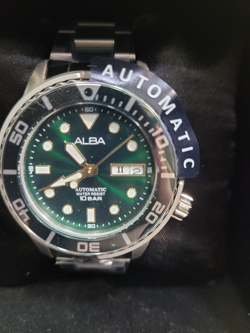 Alba Automatic AL4243X1 Mens Watch, Men's Fashion, Watches ...