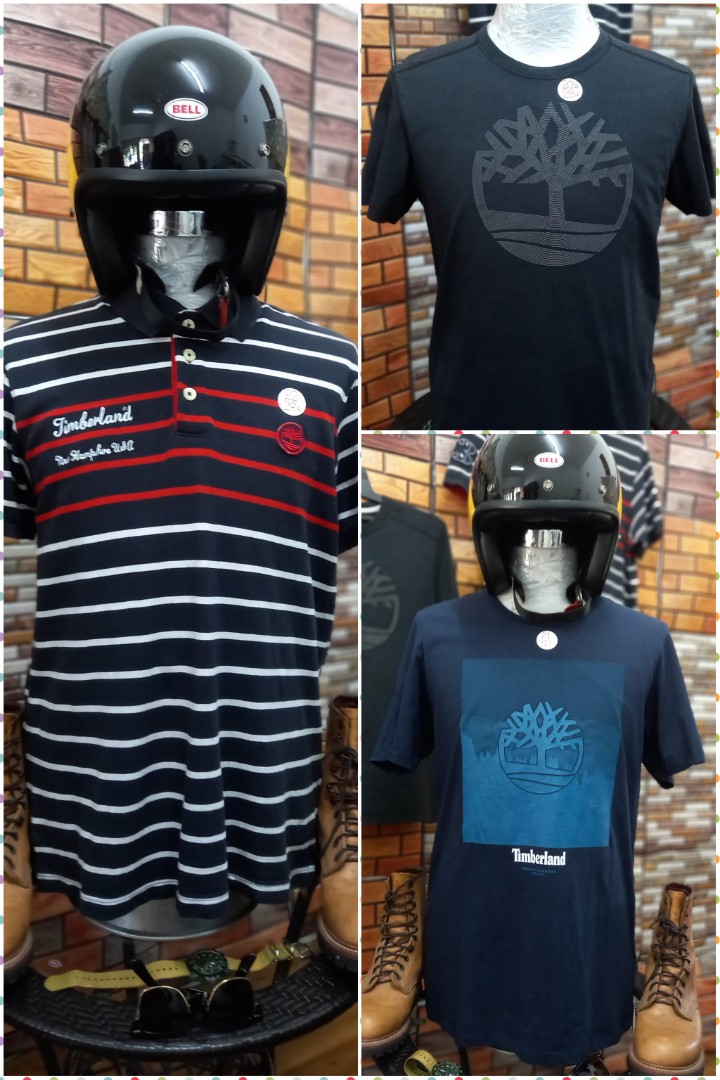 All about timberland, Men's Fashion, Tops & Sets, Tshirts & Polo Shirts ...