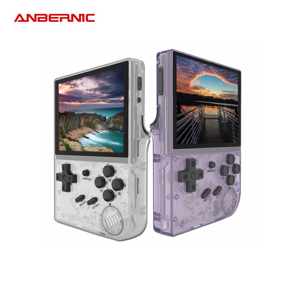 ANBERNIC RG35XX Portable Retro Handheld Game Console 3.5Inch IPS Screen ...