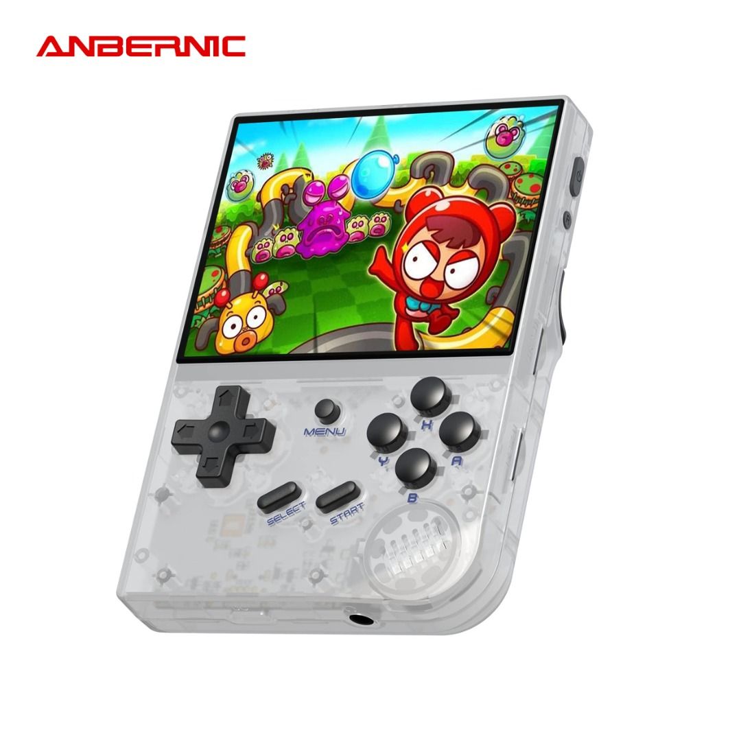 ANBERNIC RG35XX Portable Retro Handheld Game Console 3.5Inch IPS Screen ...