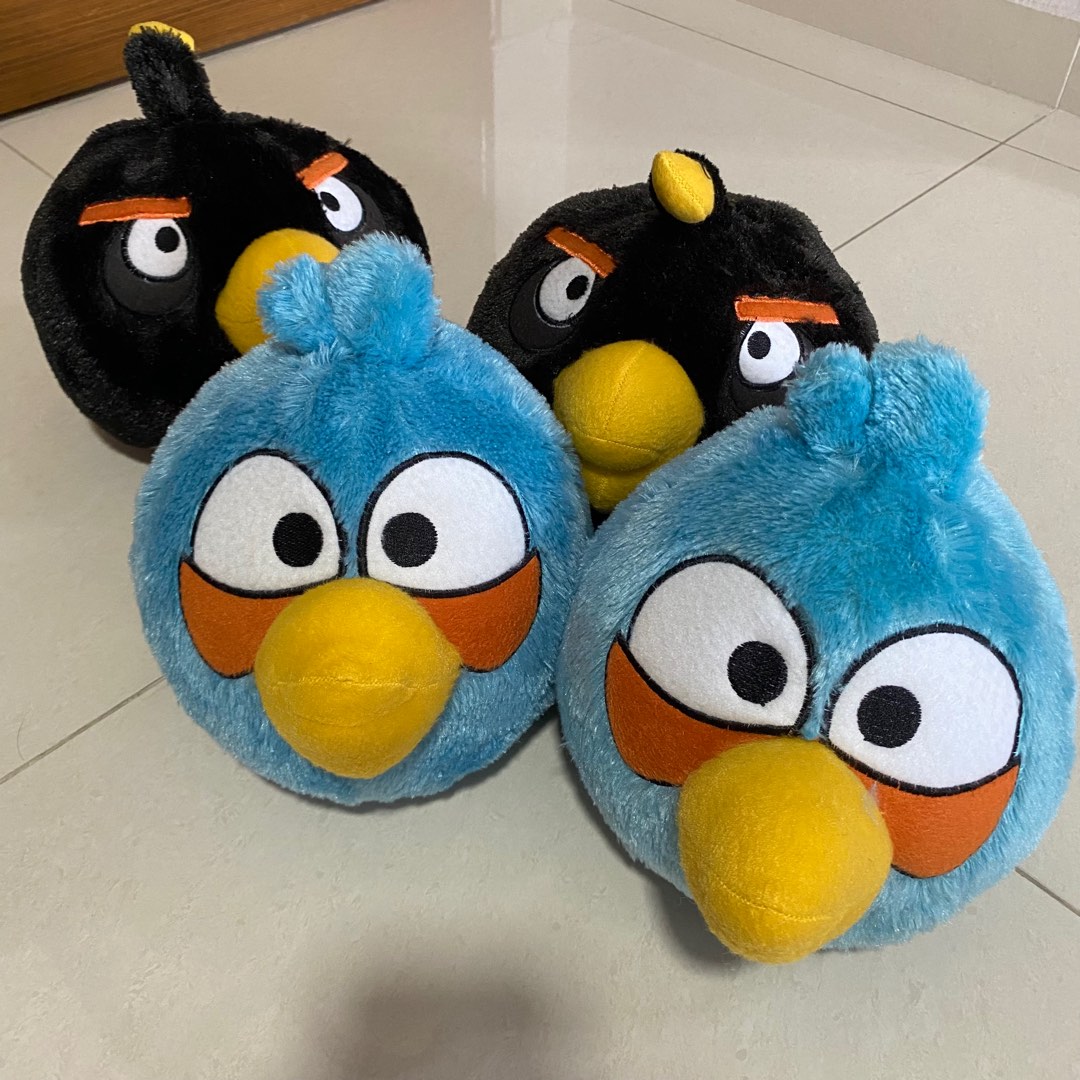 Angry bird soft toy plush, Hobbies & Toys, Toys & Games on Carousell