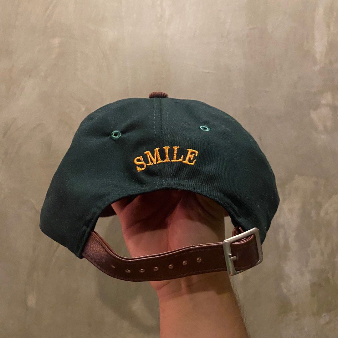 Antibiotic Smile Cap | green and brown corduroy colorway, Men's Fashion ...