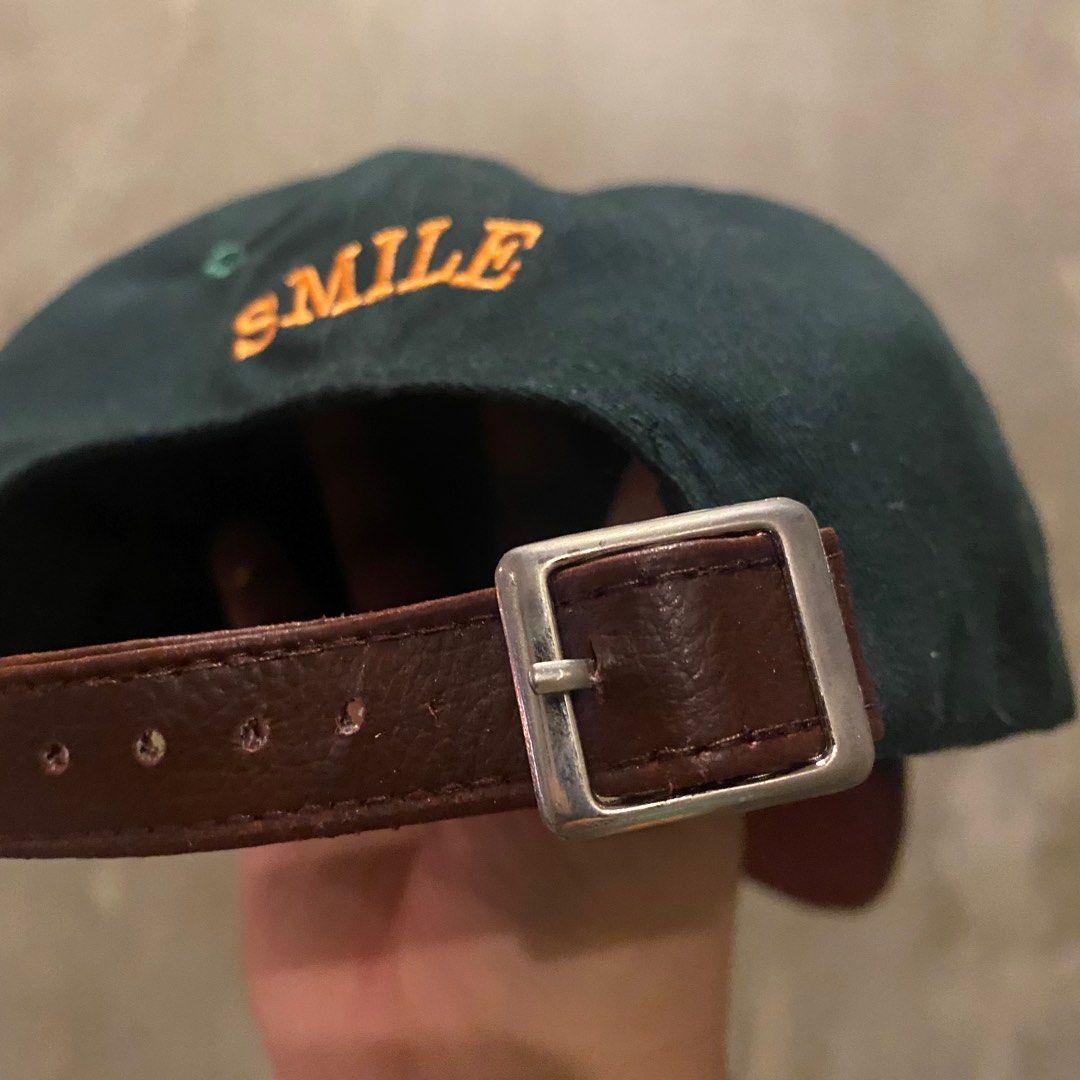 Antibiotic Smile Cap | green and brown corduroy colorway, Men's Fashion ...