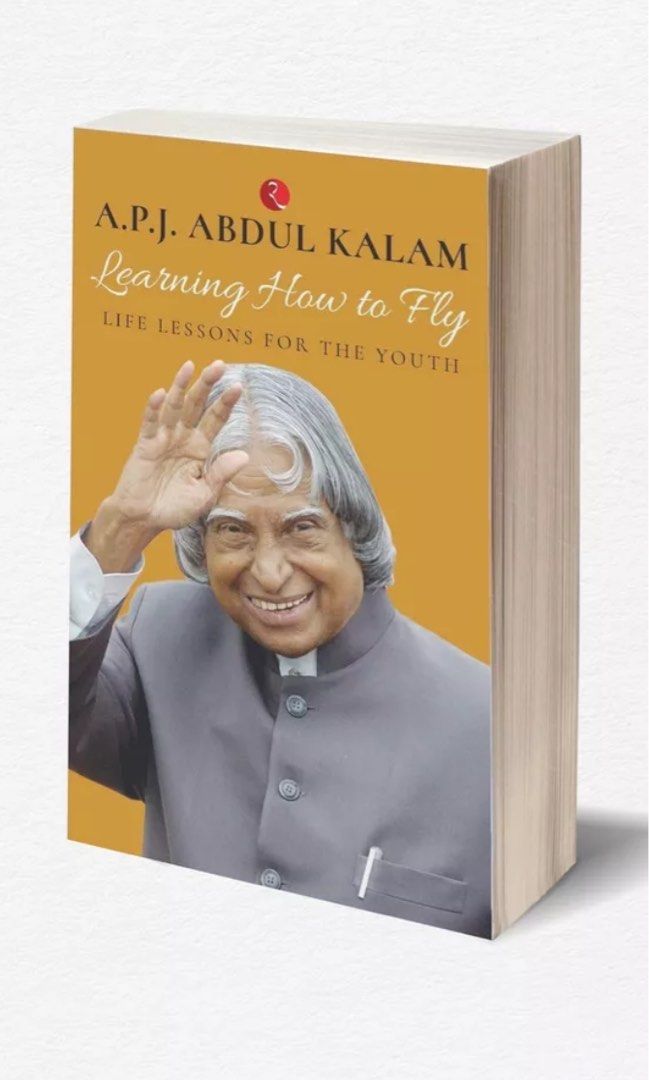 Apj Abdul Kalam Books Collection (Wings of Fire, Learning How to Fly ...