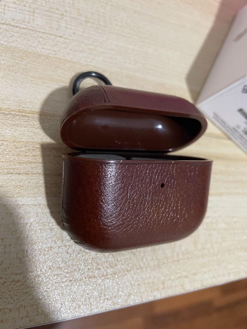 Apple Airpods 3rd Gen with AppleCare & Brown Leather case - all new ...