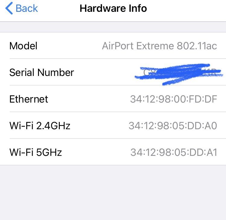 Apple AirPort Extreme (6th generation) wireless router, Computers ...