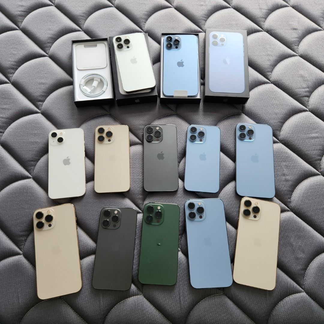 Apple iPhone 13 PRO 128GB(2 units) / 13 PRO 256GB(4 units) / 13 256GB(1 ...