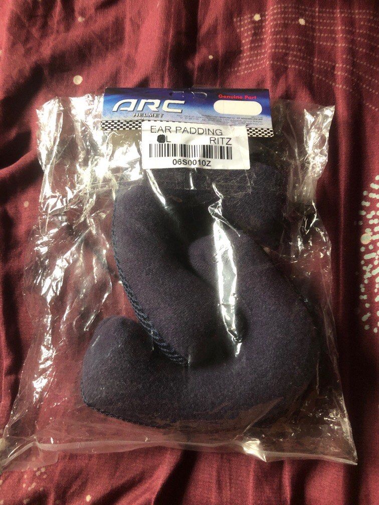 Arc Ritz Padding Size L, Motorcycles, Motorcycle Apparel on Carousell