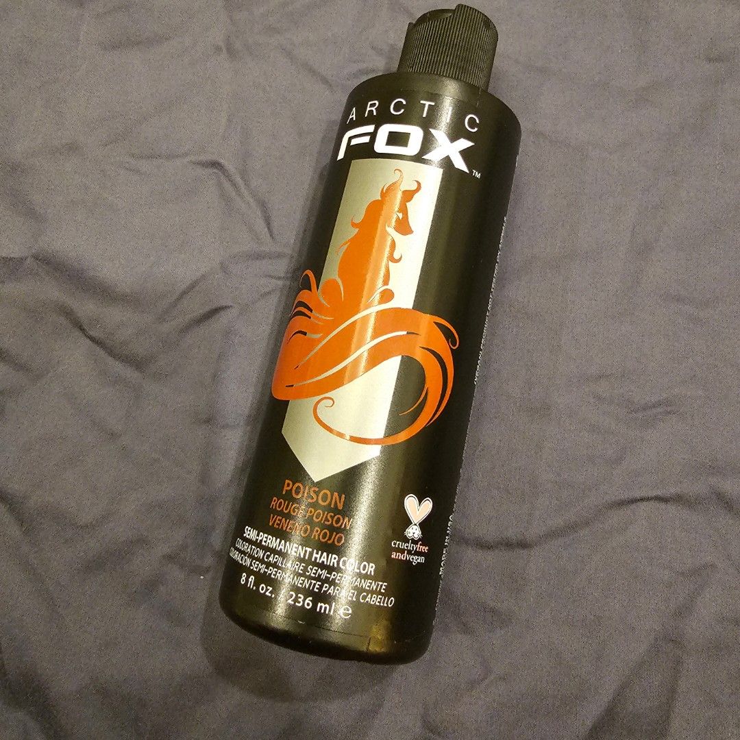 Arctic Fox Poison 236ml, Beauty & Personal Care, Hair on Carousell