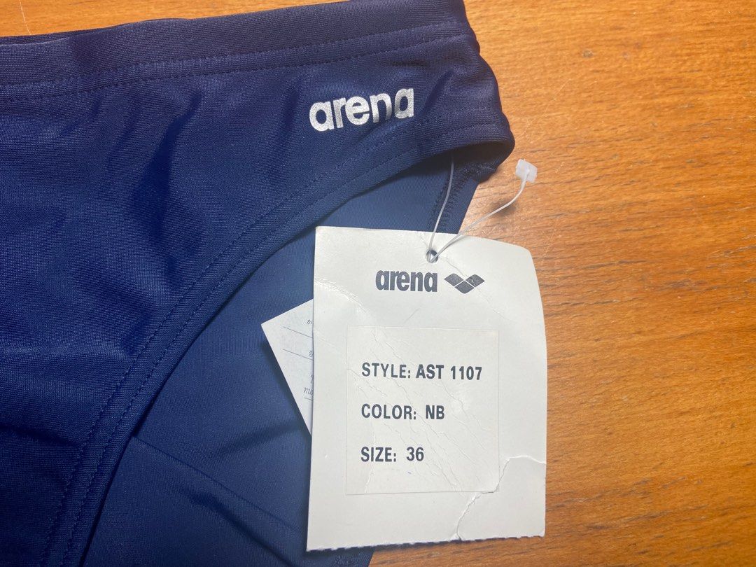 Arena Swim Briefs / Trunks, Men's Fashion, Bottoms, Swim Trunks & Board ...
