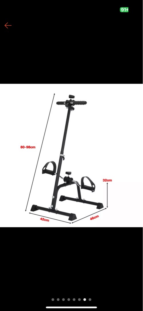 arm and foot exerciser, Sports Equipment, Exercise & Fitness, Toning ...