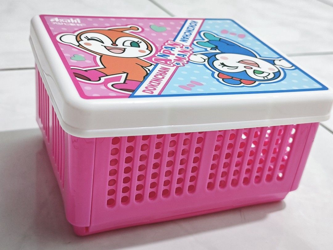 Asahi x Anpanman Dokinchan Kokinchan Sandwiches box, Furniture & Home ...