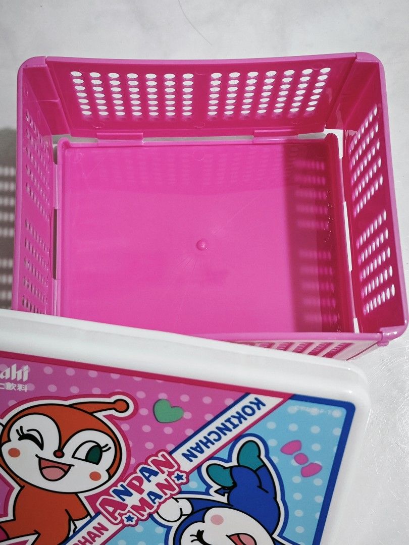 Asahi x Anpanman Dokinchan Kokinchan Sandwiches box, Furniture & Home ...