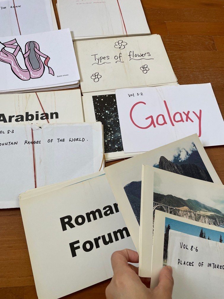 Assorted baby kids Flash cards learning, Babies & Kids, Infant Playtime ...