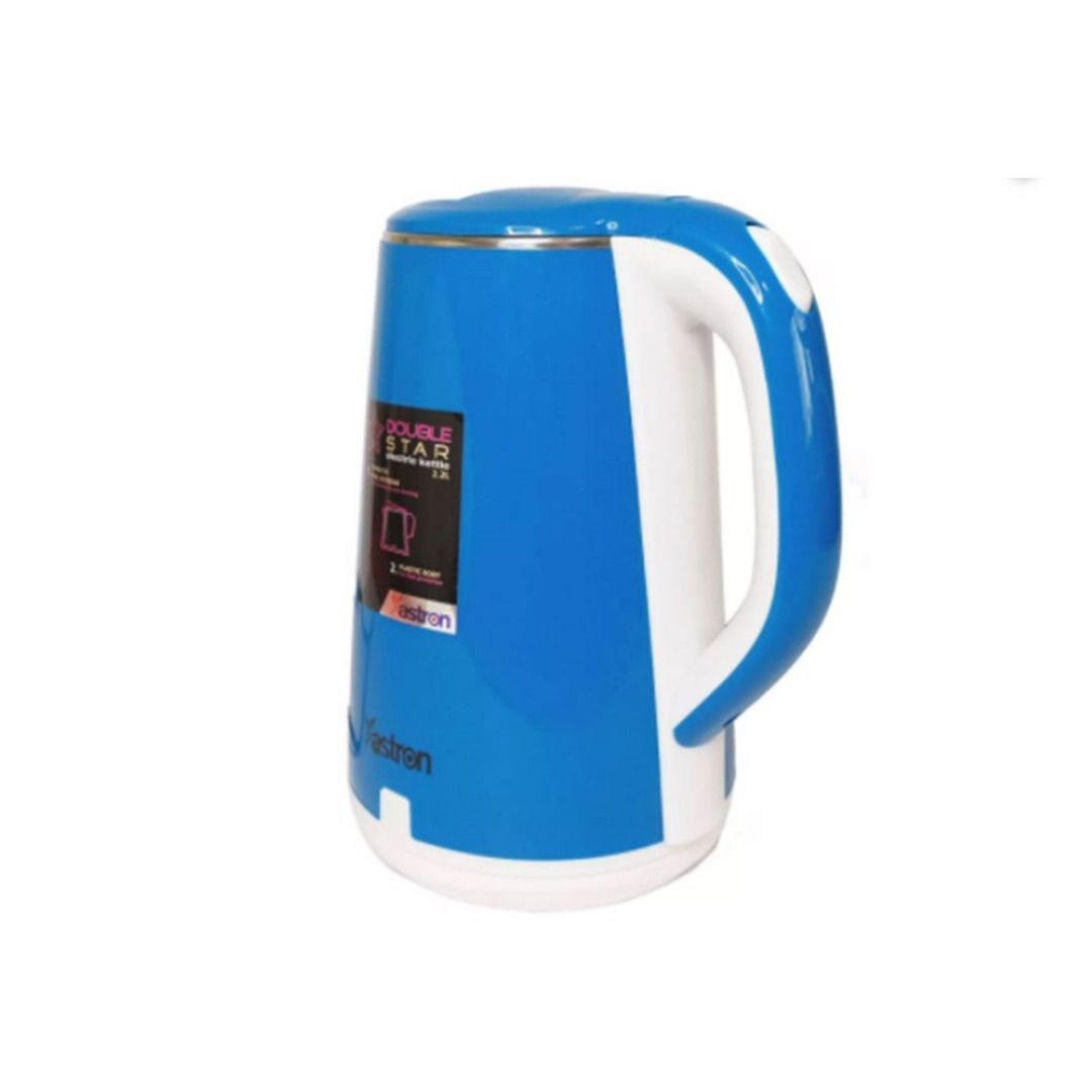 Astron Double Star 2.1L Electric Kettle, TV & Home Appliances, Kitchen ...